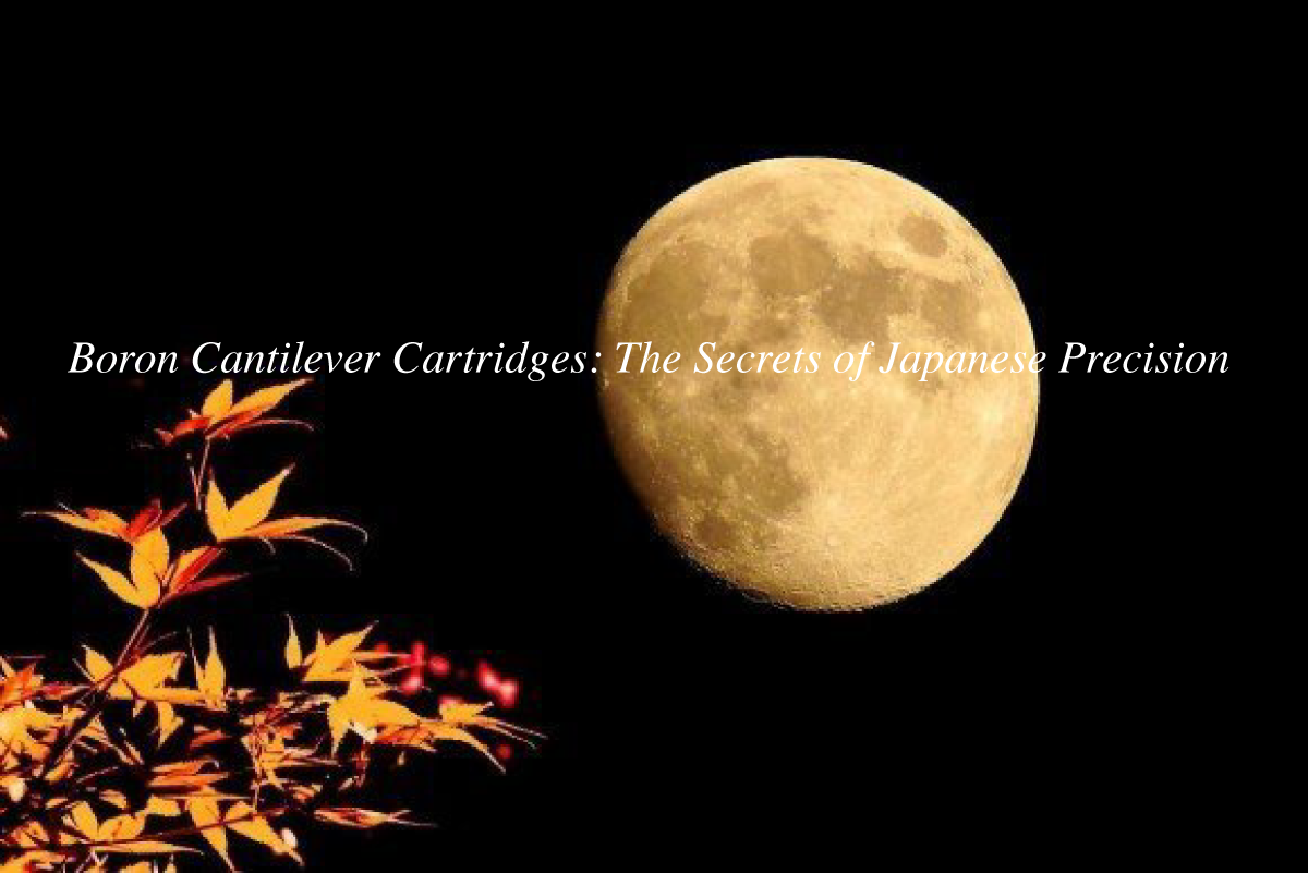 Boron Cantilever Cartridges: The Secrets of Japanese Precision | Samur ...