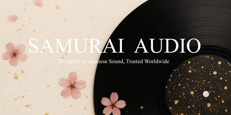 Samurai Audio | Japanese Vintage Cartridges, Tonearms & Headshells