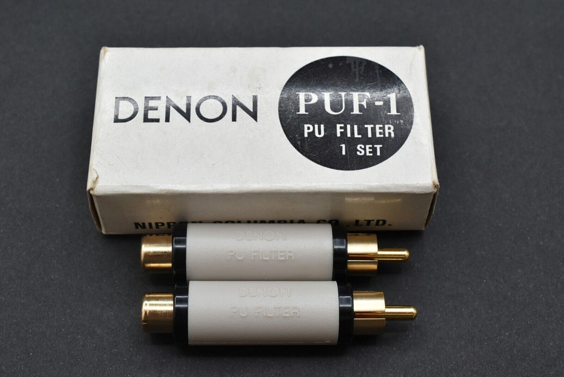 DENON PUF-1 Pick Up Filter | Samurai Audio
