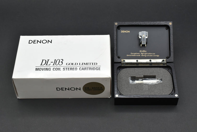 Denon DL103GL Gold Limited Edition MC Cartridge | Samurai Audio
