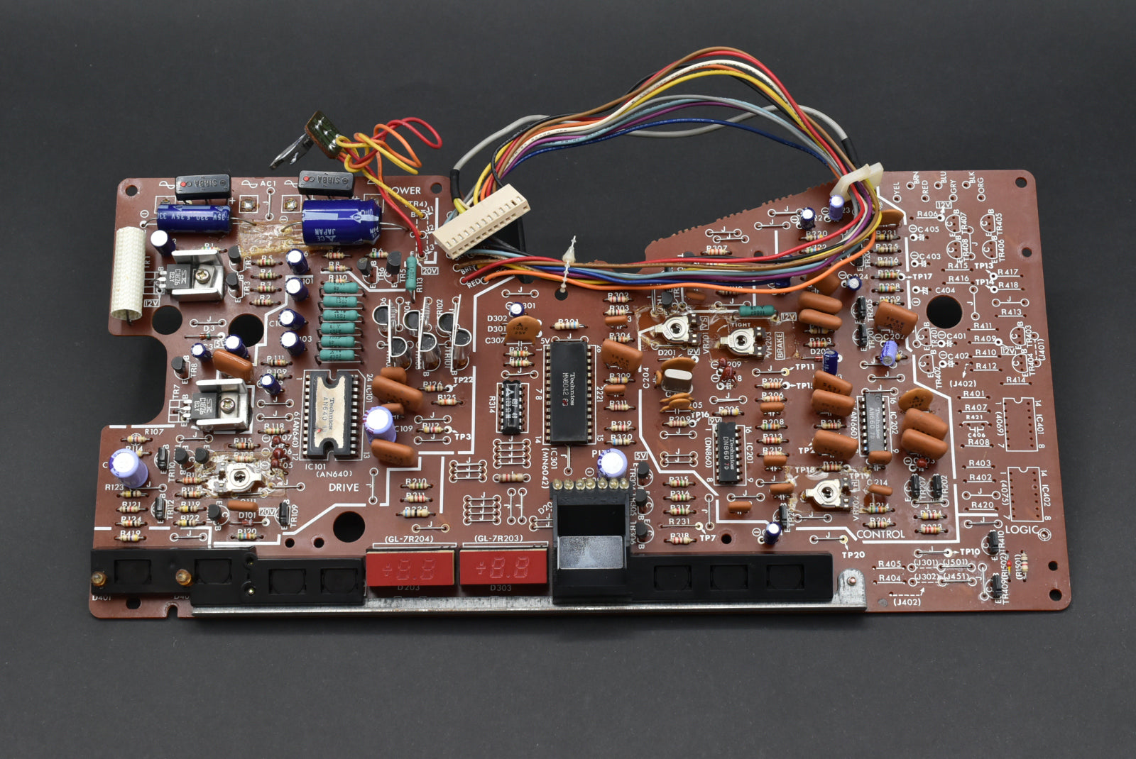 Technics SL-1500 MK2 Motor Main Circuit Board for Turntables | Samurai ...