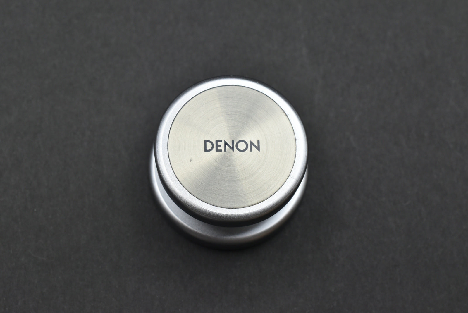 Denon AD-3 Record Stabilizer Clamp / EP Adapter for Turntables ...